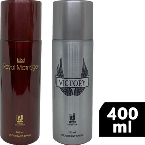 R J PARIS Royal Marriage + Victory Body Spray - For Men & Women - Price ...