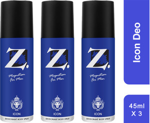 Z - Magnetism for Men Icon Deo, Spicy, Bold Fragrance Deodorant ...