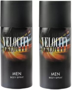 Modicare VELOCITY DEODORISING BODY SPRAY 125 ML , 2X 125ML Deodorant ...