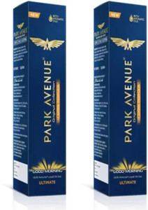 PARK AVENUE New good morning ultimate pack 2-(130ml*2) Perfume Body ...