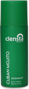 Clensta Body Spray Cuban Mojito Deodorant With Red Aloe Vera For Long ...