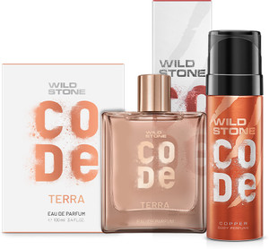 Wild Stone CODE Terra Luxury Perfume 100ml & CODE Copper 120ml Perfume ...