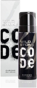 Wild Stone Code Chrome (120ml) Body Spray - For Men - Price in India ...