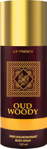 La French Oud Woody Body Spray Body Spray - For Men & Women - Price in ...
