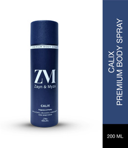 ZM Zayn & Myza Calix No Alcohol Deodorant Body Spray - For Men - Price ...