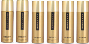 INFINITY Gorgeaous 200ml Deo Long Lasting Luxury Premium Deodorant ...