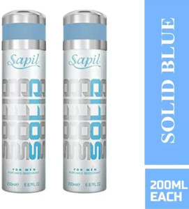 Sapil Solid Blue Imported Deodorant Spray - For Men - Price in India ...