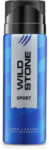 Wild Stone Sport Long Lasting Deodorant for Men | Best For GYM ...