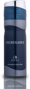 BIRRA Exuberance Deodorant Body Spray 200ML Body Spray - For Men ...