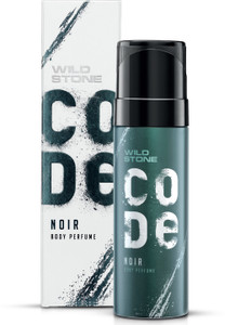 Wild Stone CODE Noir Long Lasting Deo for Men, 150ml | Designed in ...