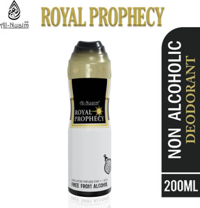 Al-Nuaim Royal Prophecy |Alcohol Free |Deodorant |Long Lasting Perfumed ...