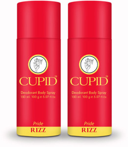 CUPID Pride Rizz Deo 150ML Deodorant Spray - For Men & Women - Price in ...