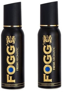 FOGG Fresh Aromatic No Gas Perfume Body Spray - For Men - Price in ...