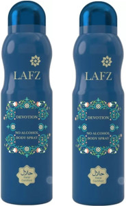 Lafaz LAFZ DEVOTIOIN (300 ML) IN PACK OF 2 Body Spray - For Men & Women ...