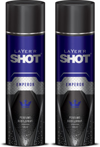 LAYER'R Shot Emperor Deodorant Spray - For Men - Price in India, Buy ...