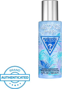 GUESS Destination Mykonos Breeze Shimmer Fragrance Body Mist 250ml Body ...