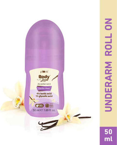 Plum BodyLovin' Vanilla Vibes | Fades Underarm Darkness Deodorant Roll ...