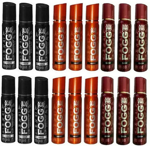 FOGG Amaze,Happy, Dash Mobile Pack Pocket Deo 25ml Spray Pack of 18 ...