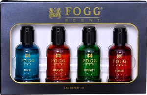 FOGG Dive, Marvel, Infinity, Force Deodorant Gift Pack 4*30ml Pack Of 1 ...