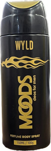 MOODS Wyld Perfume Body Spray, 150 ml Perfume Body Spray - For Men ...