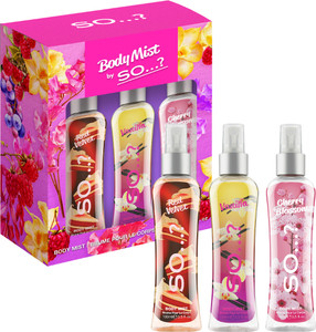 So...? Lusciuos Trio Gift set 300ml Body Mist BY SO..? | Uk's No1 Body ...
