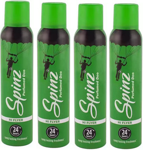 Spinz HI FLAYER 75ML DEODORANT BODY SPRAY 75ML EACH Deodorant Spray ...