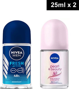 NIVEA Men And Women Deodorant Roll On Deodorant Roll-on - For Men ...