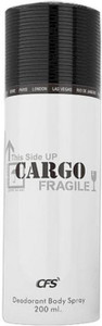 CFS THIS SIDE UP CARGO FRAGILE CARGO 200ML Body Spray - For Men & Women ...