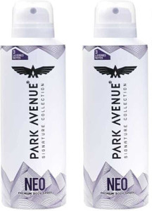 PARK AVENUE Signature Deo Neo (300 ml, Pack of 2) Deodorant Spray - For ...