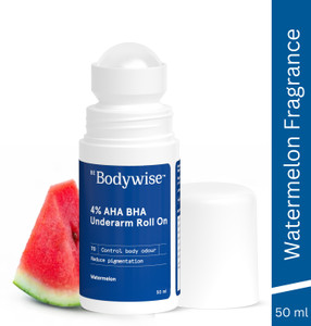 Be Bodywise 4% AHA BHA Underarm Roll On | Lactic Acid, Salicylic Acid ...
