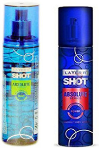 LAYER'R Shot SHOT ABSOLUTE SERIES POWER FRAGRANT BODY S... Deodorant ...