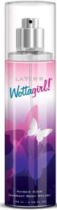 LAYER'R Wottagirl Amber kiss 135ml 1pics Body Spray - For Women - Price ...