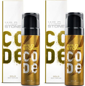 Wild Stone CODE Gold Body Spray Deodorant Spray - For Men - Price in ...
