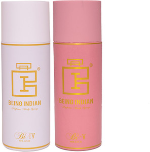 being indian Bi IV Bi V Perfume Body Spray - For Men & Women - Price in ...