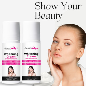 smartdrops Brightening Cream Roll on | Glowing Skin Roll on | for Women ...