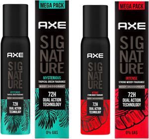 AXE Signature Mysterious and Intense Body Spray - For Men - Price in ...
