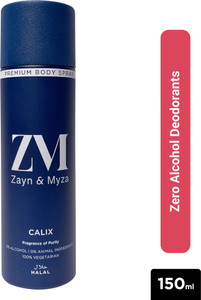 ZM Zayn & Myza Calix No Alcohol Body Spray - For Men - Price in India ...