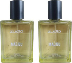 zudio MALIBU PERFUME PACK OF 2 Perfume Body Spray - For Men & Women ...