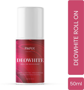 Parix Best Underarm Whitening Deodorant RollOn for Unisex 50 ml ( Pack ...