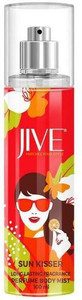 JIVE Sun Kisser Perfume Body Mist 100 ml Body Spray - For Women - Price ...