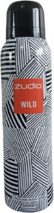 zudio WILD FOR MEN PACK OF 1 Body Spray - For Men & Women - Price in ...