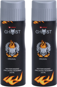 ARCHIES GHOST BLACK DEO COMBO Deodorant Spray - For Men - Price in ...