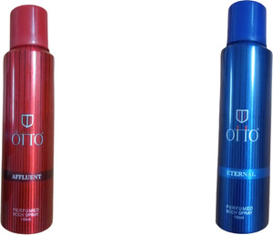 Otto AFFLUENT & ETERNAL DEODORANT Deodorant Spray - For Men & Women ...