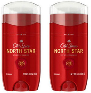 OLD SPICE NORTH STAR TEAKWOOD DEO STICK PACK OF 2 Deodorant Stick - For ...