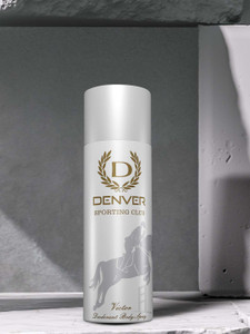 DENVER Sporting Club - Victor Deo 200 Ml? Deodorant Spray - For Men ...