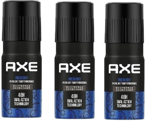 AXE Provoke Deodorant Body Spray Each 150ml pack*3 Deodorant Spray ...
