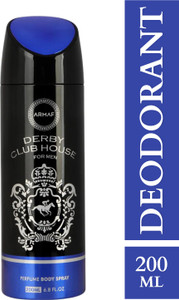 ARMAF Derby Club House Blue Deodorant Spray - For Men - Price in India ...