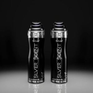 Al-Nuaim Silver Sent Alcohol Free Deodorant| 400 ml Deodorant Spray ...