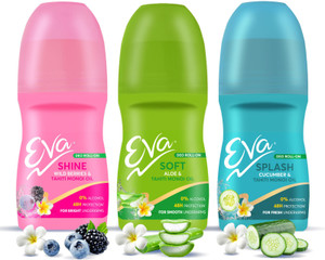 EVA Splash, Soft, Shine Deodorant Roll-on - For Women - Price in India ...