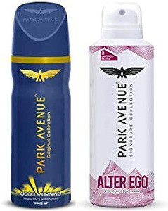 PARK AVENUE Good Morning Deodorant And Alter Ego Signature Deo 150ml ...